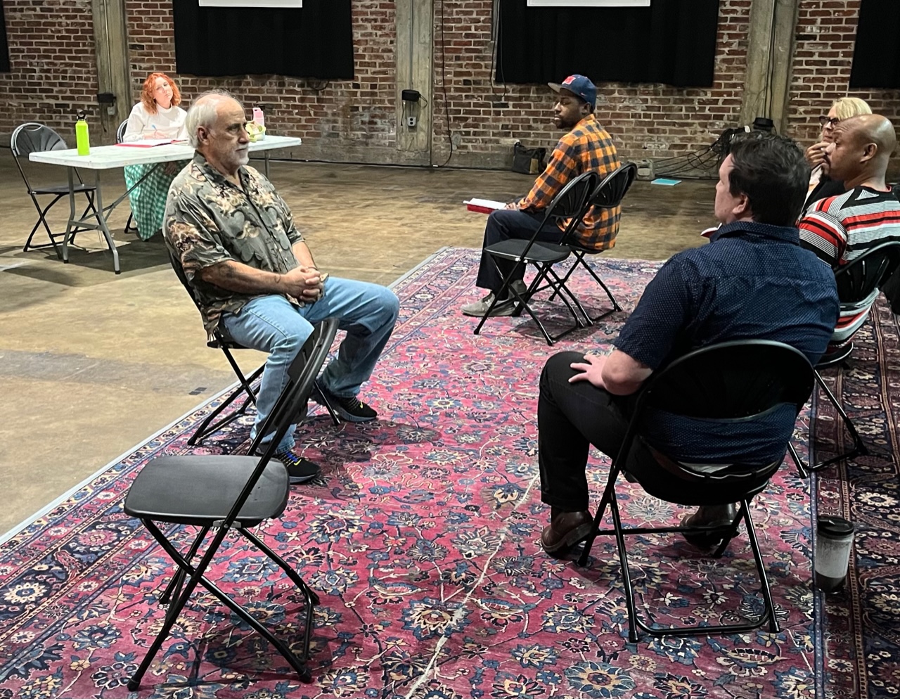 Rescheduled: Death row survivors tell their stories in Theatre Oxford’s ...