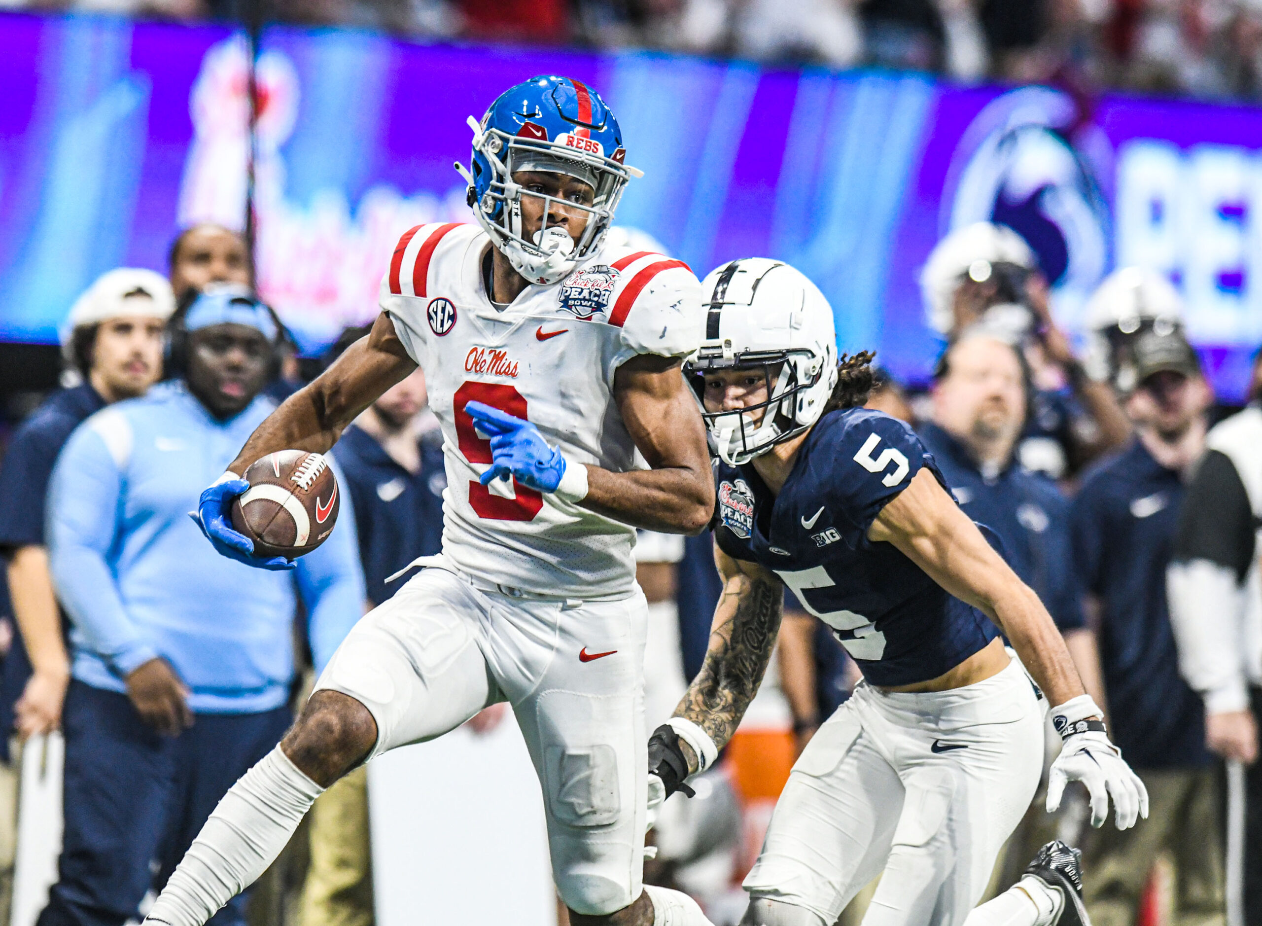 Ole Miss wins Peach Bowl, record 11 season wins | The Oxford Eagle