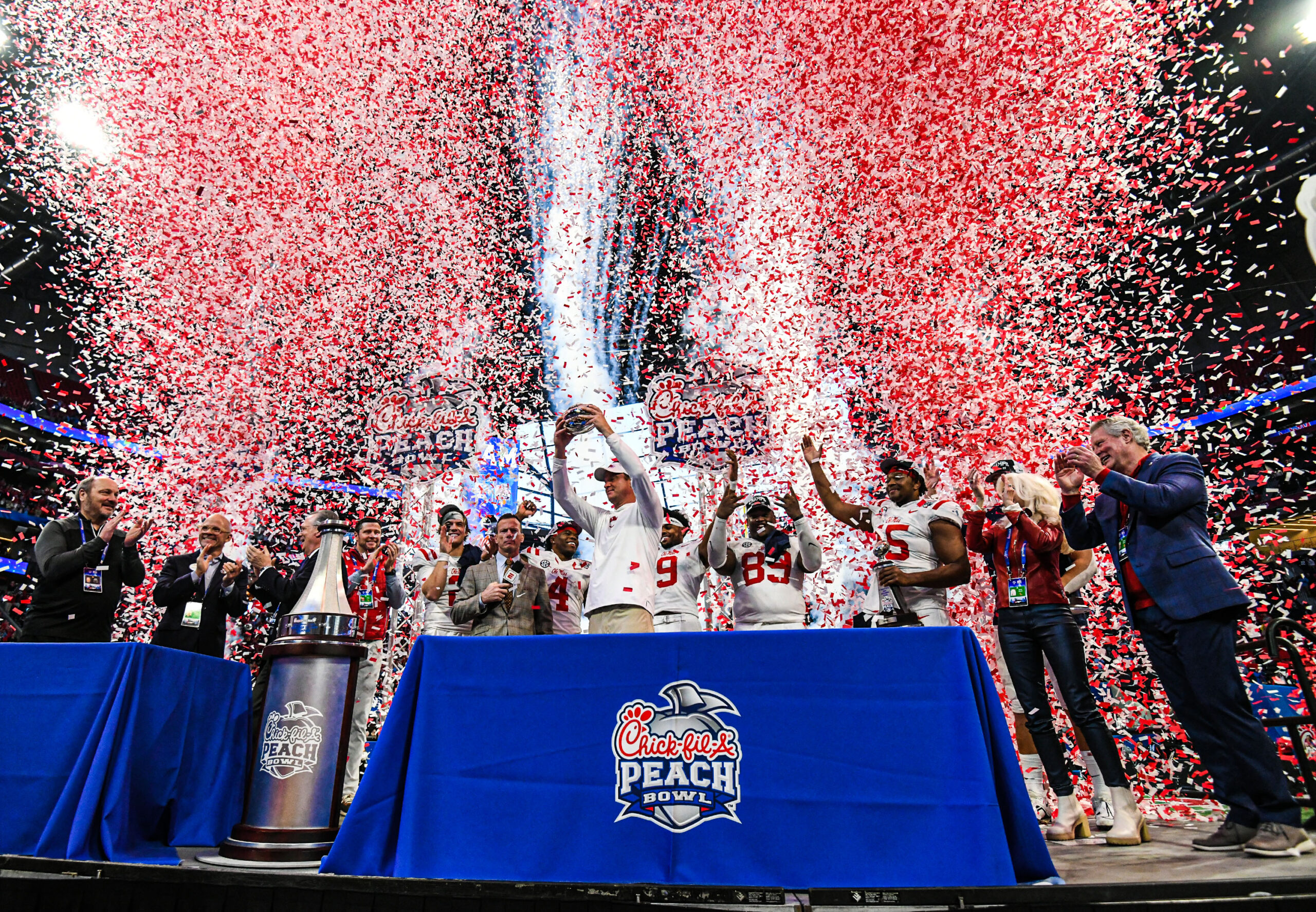 Second half Peach Bowl 2023 gallery | The Oxford Eagle