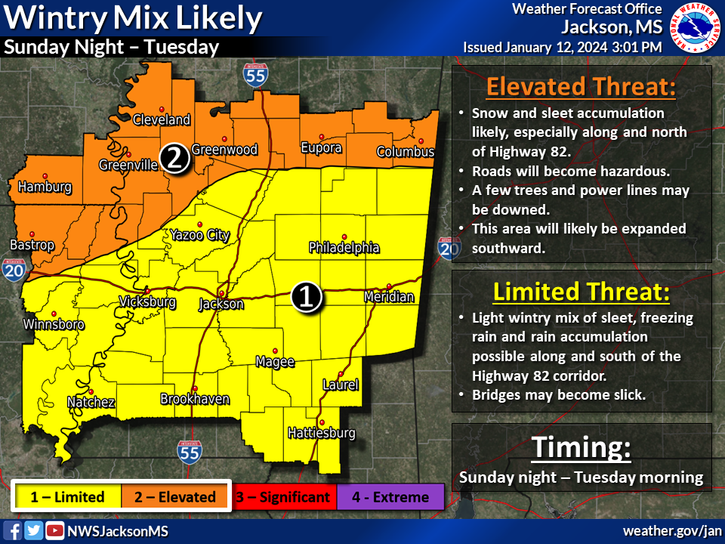 Current windy conditions will melt into wintry mix Sunday | The Oxford ...