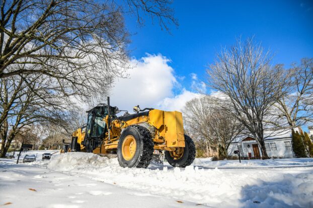 Area roads still mostly unsafe; single-digit temps expected tonight ...