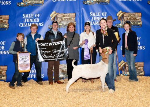 County youth recognized at annual Dixie National Sale of Junior ...