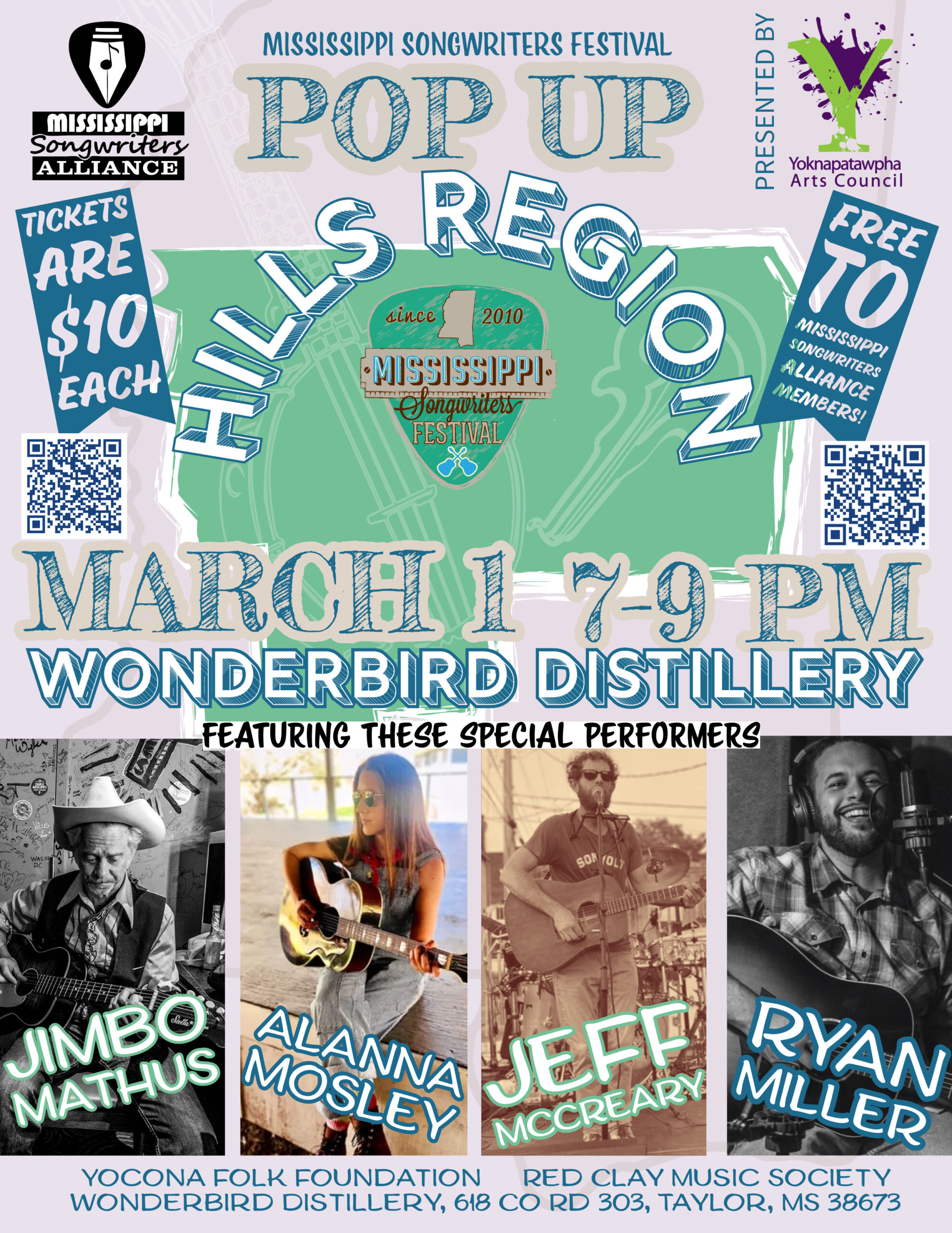 New music collective launches Songwriters Festival March 1-2 | The ...