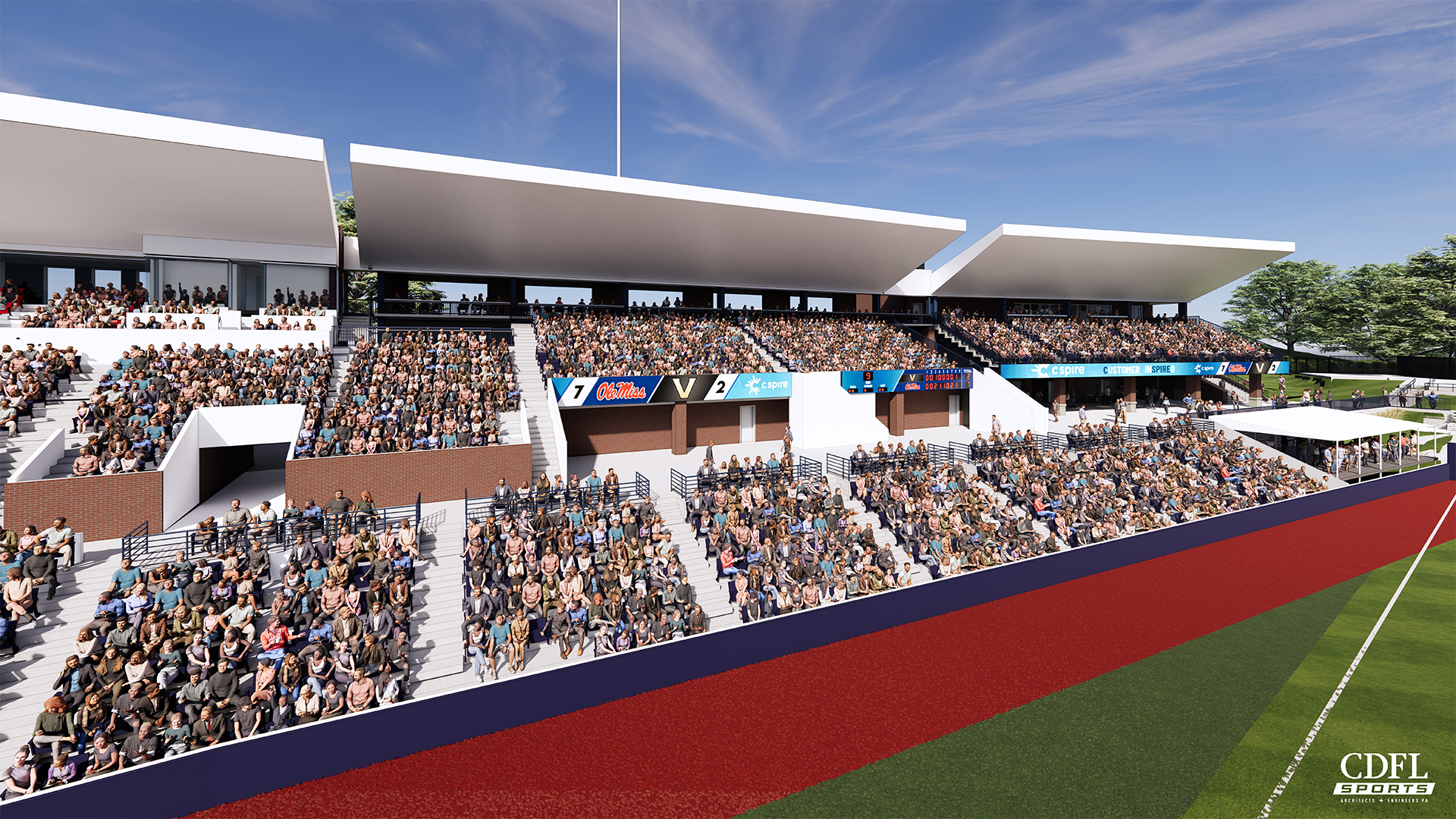 Ole Miss announces baseball stadium project | The Oxford Eagle