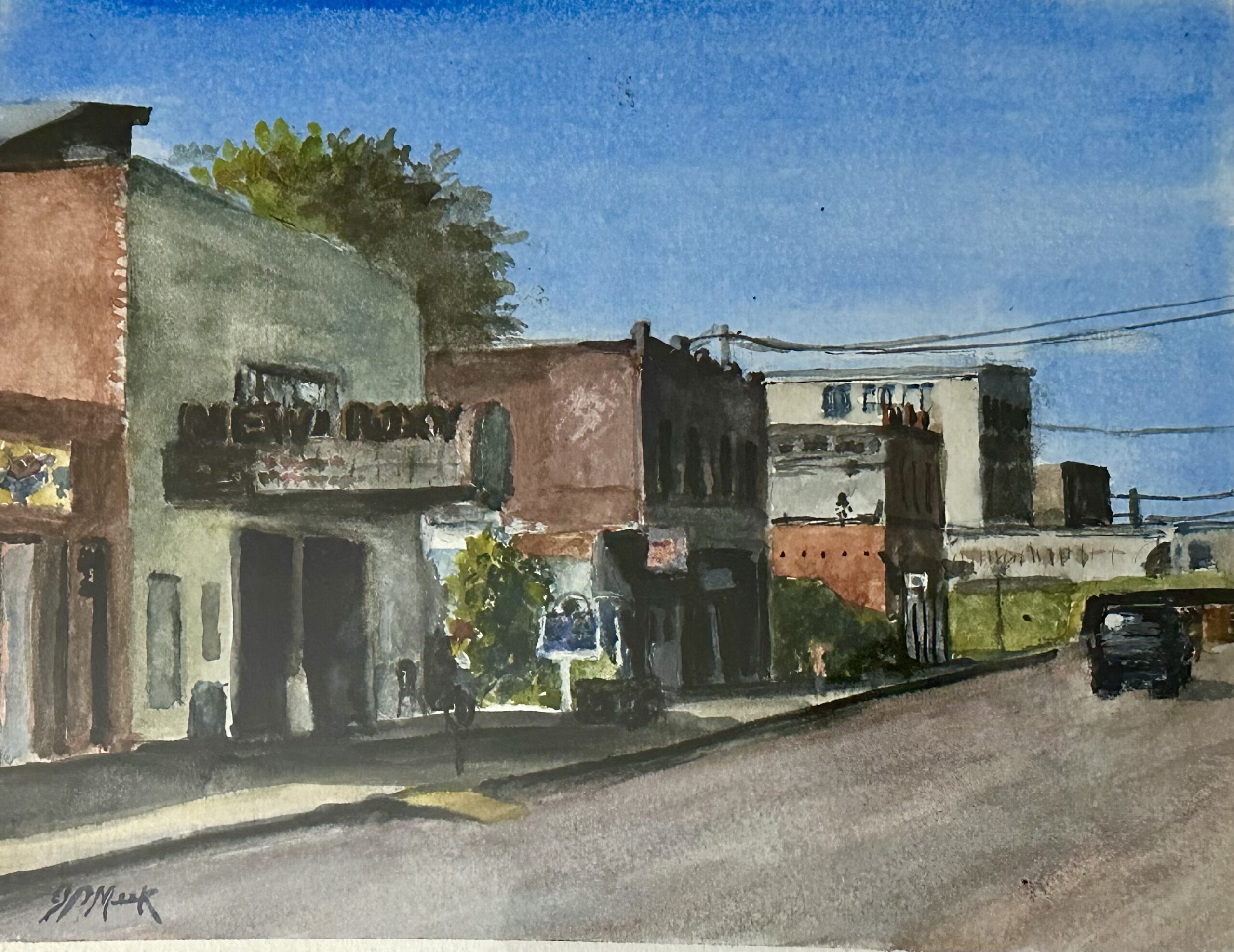 Art show celebrates legacy of John P. Meek | The Oxford Eagle