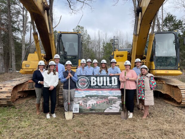 Construction underway for new Upper School facility at Regents | The Oxford Eagle