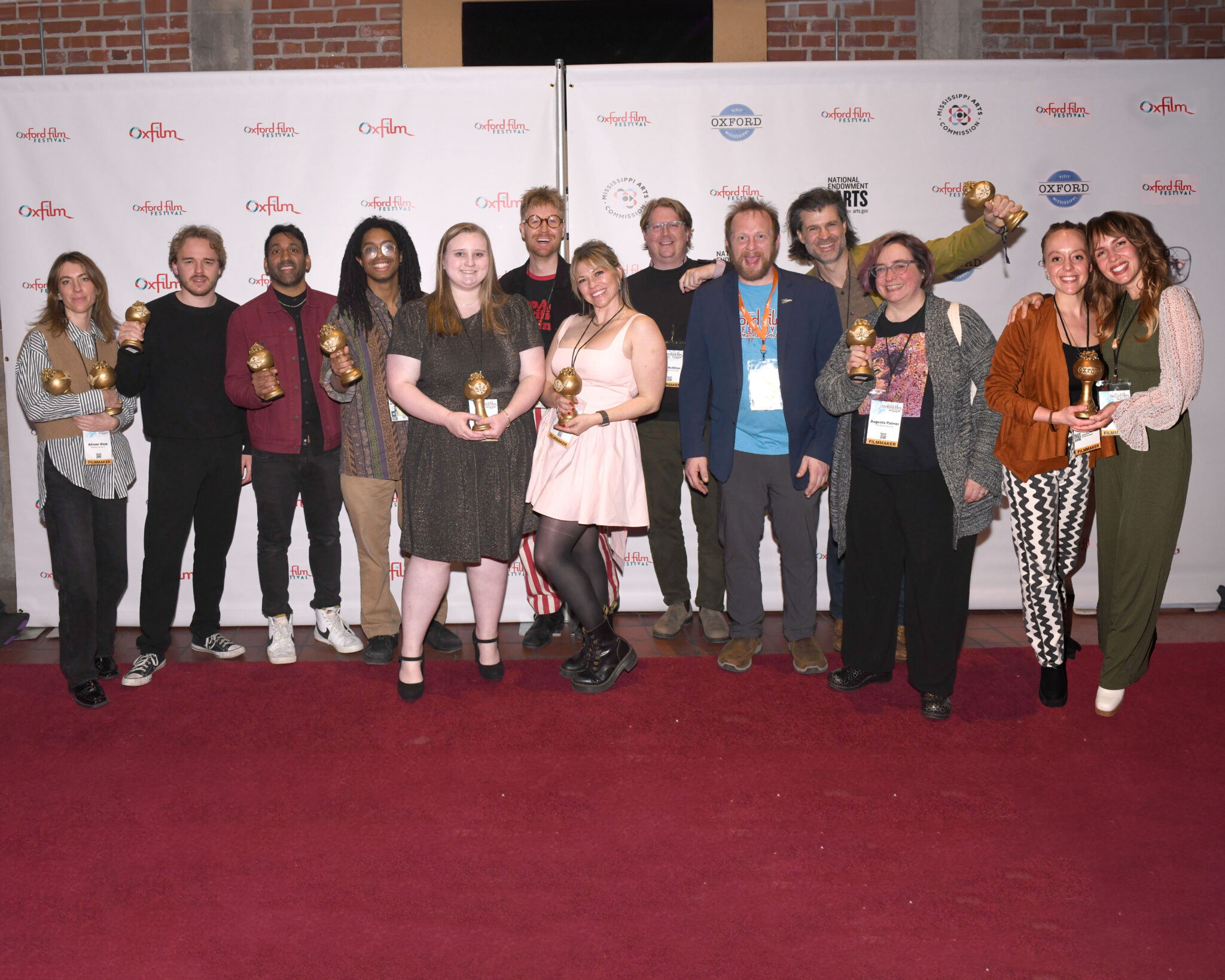 Film Fest winners celebrate with HOKA trophies - The Oxford Eagle | The ...