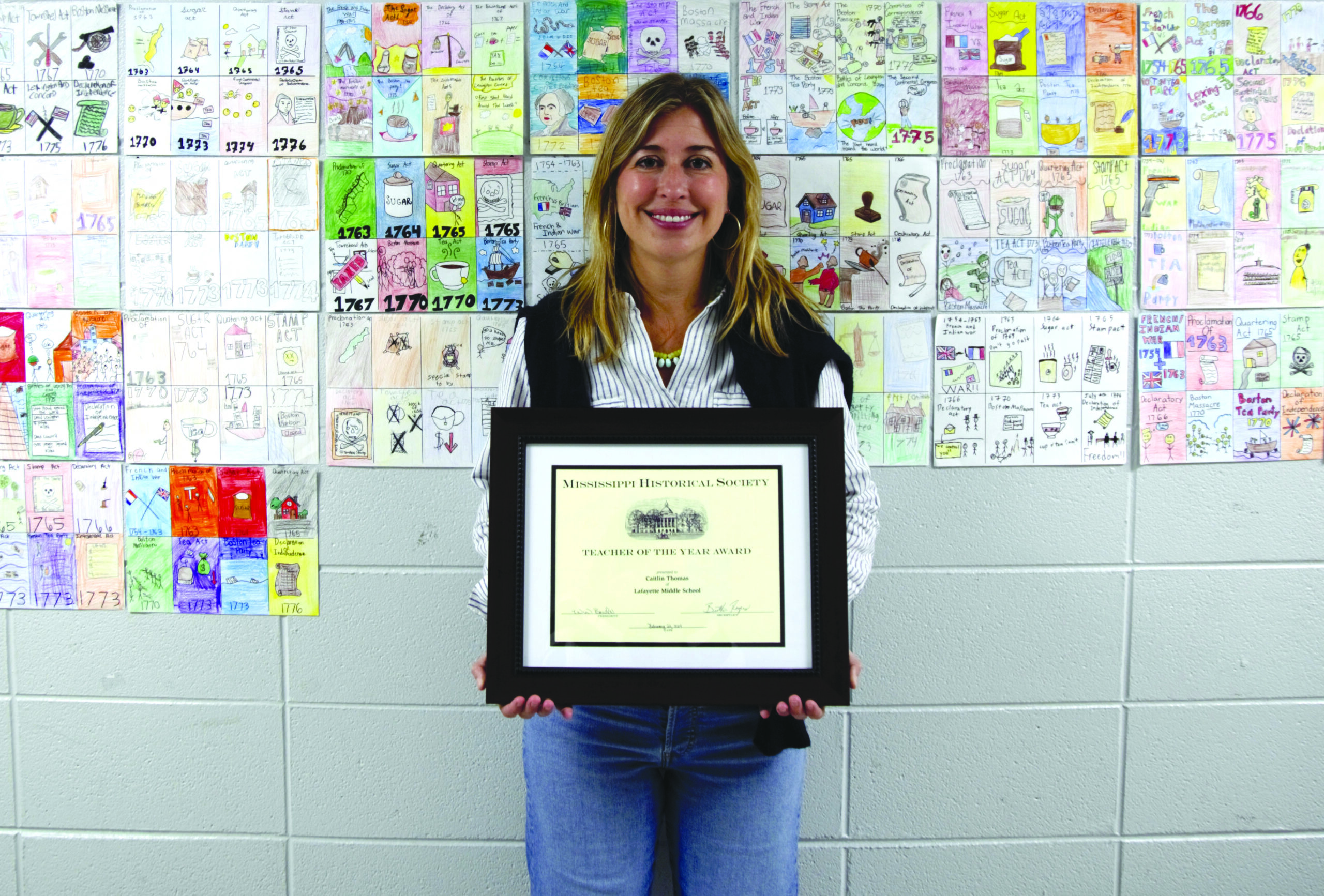 MS Historical Society Teacher of the Year named | The Oxford Eagle
