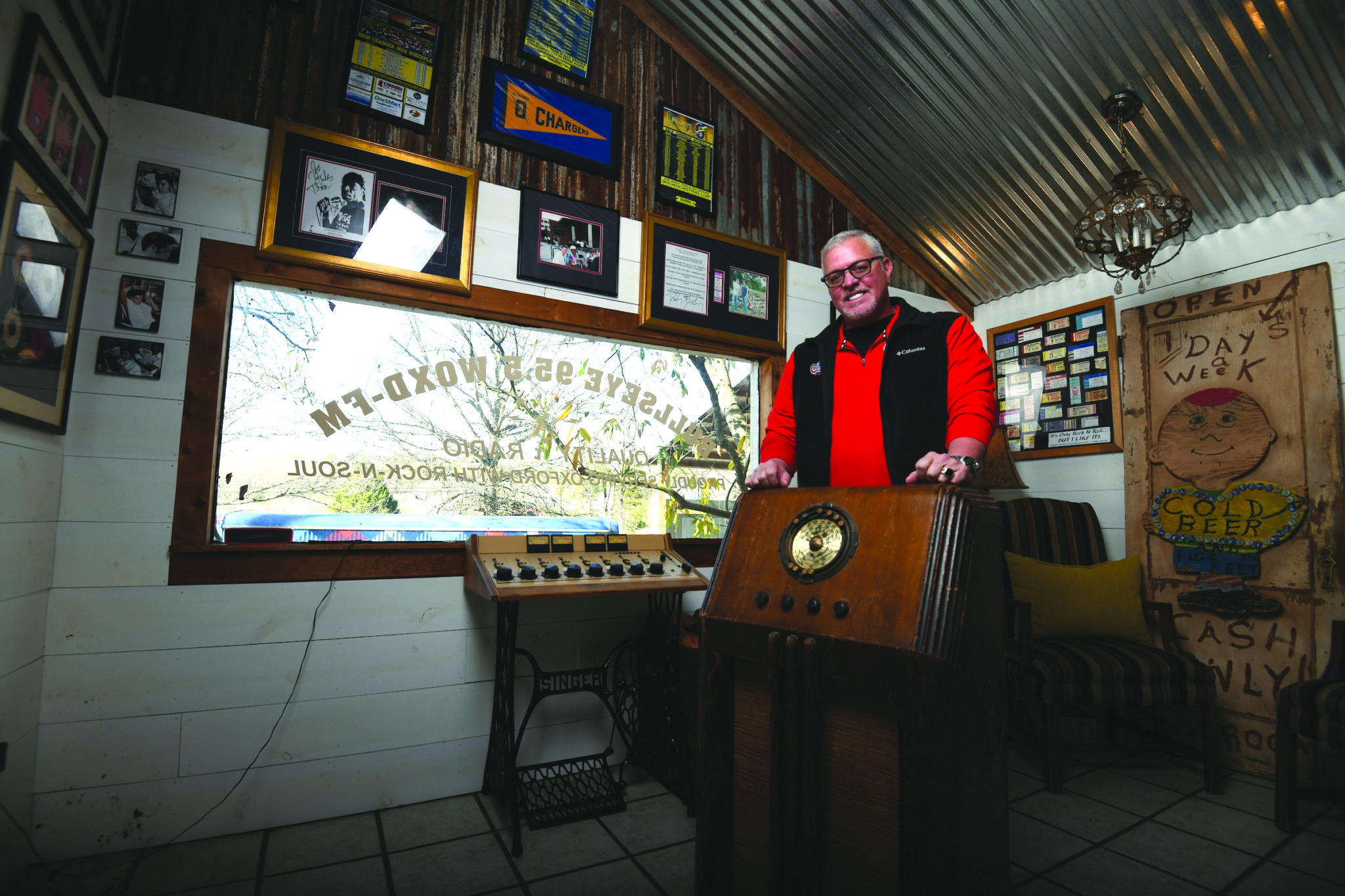 The serendipitous life of Jason Plunk - The Oxford Eagle | The Oxford Eagle