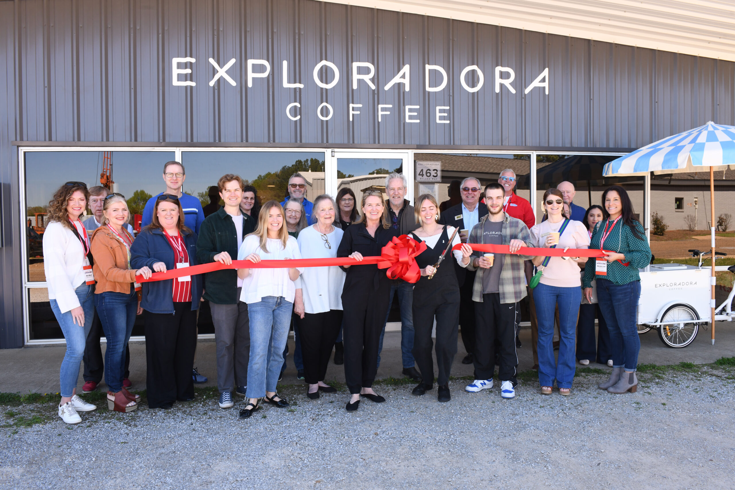 Exploradora cuts red ribbon | The Oxford Eagle
