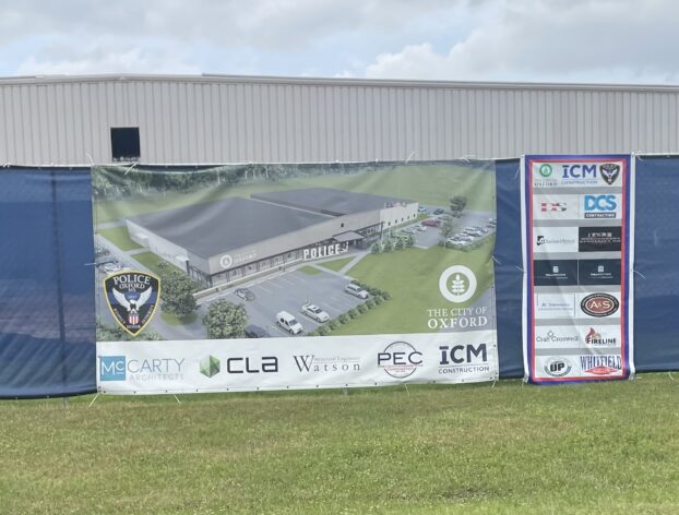 New OPD headquarters taking shape - The Oxford Eagle | The Oxford Eagle