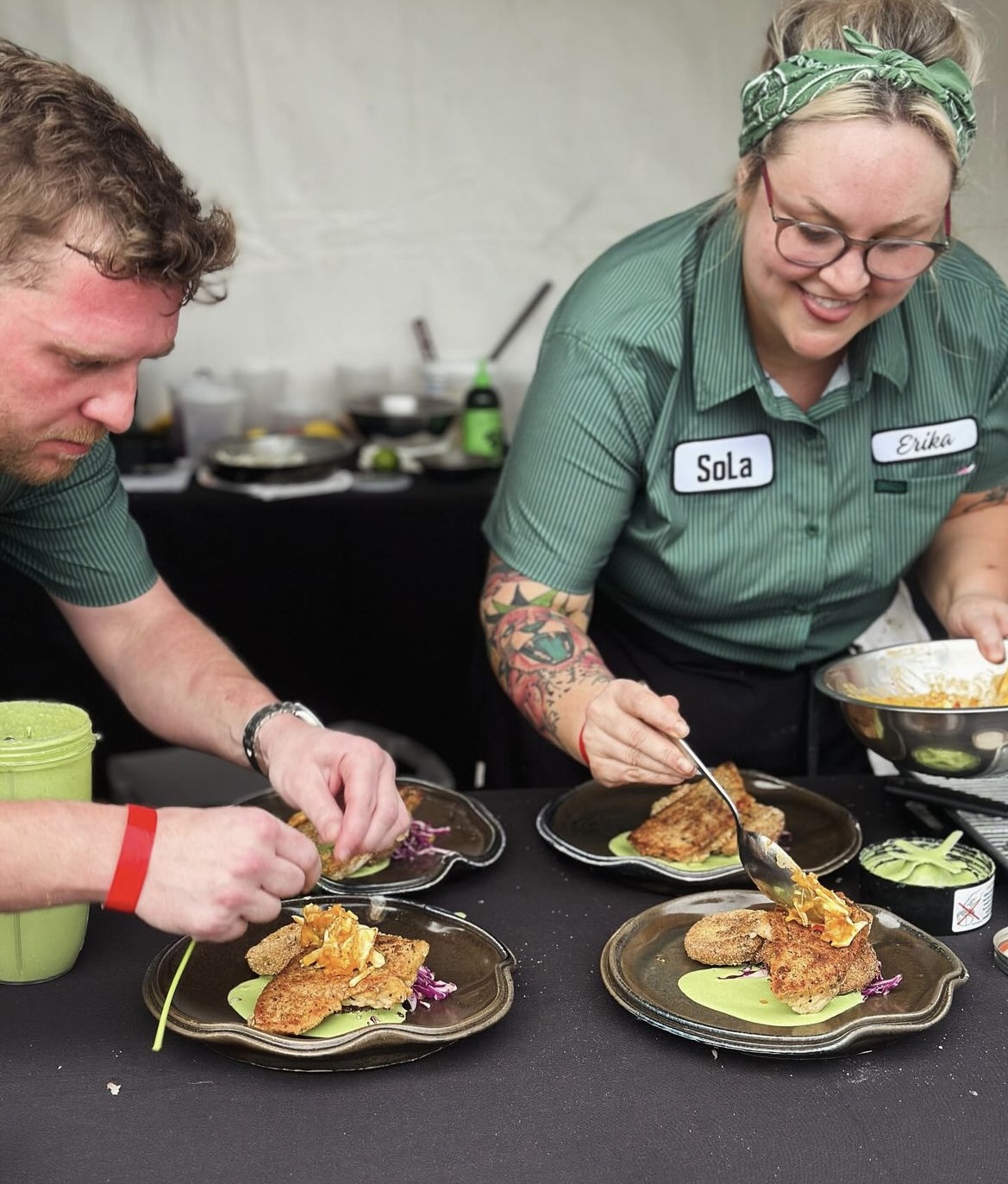 Seafood Queen: Sola chef first woman to win state seafood competition ...