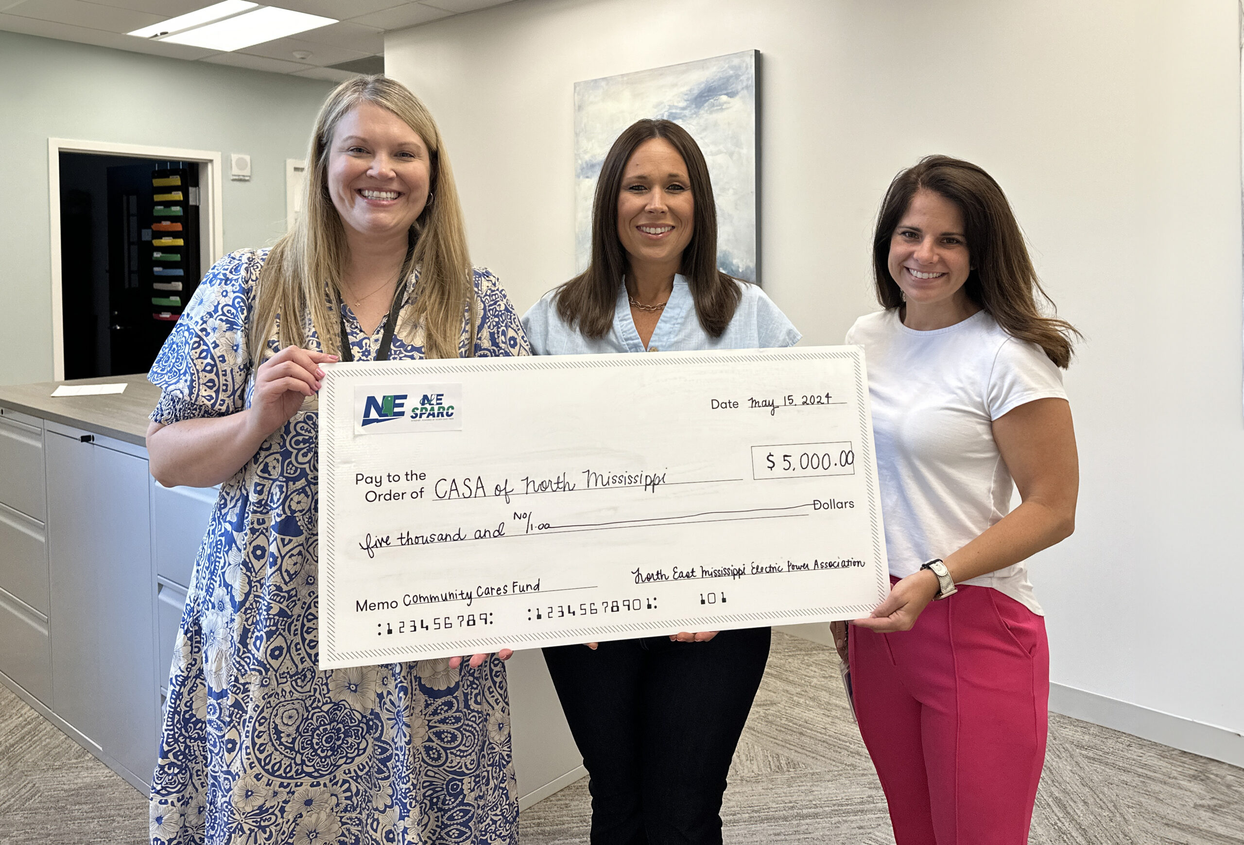 North East Power partners with TVA to donate to area non-profits | The Oxford Eagle