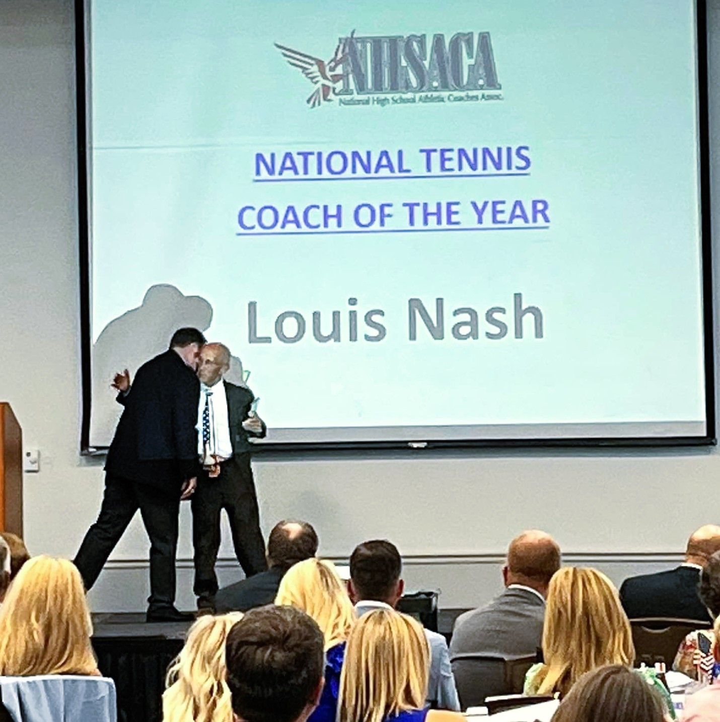OHS’s Nash named NHSACA National Tennis Coach of the Year | The Oxford ...