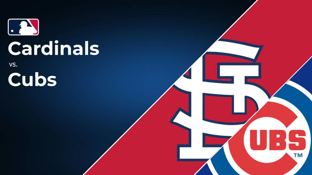 How to Watch the Cardinals vs. Cubs Game: Streaming & TV Channel Info ...