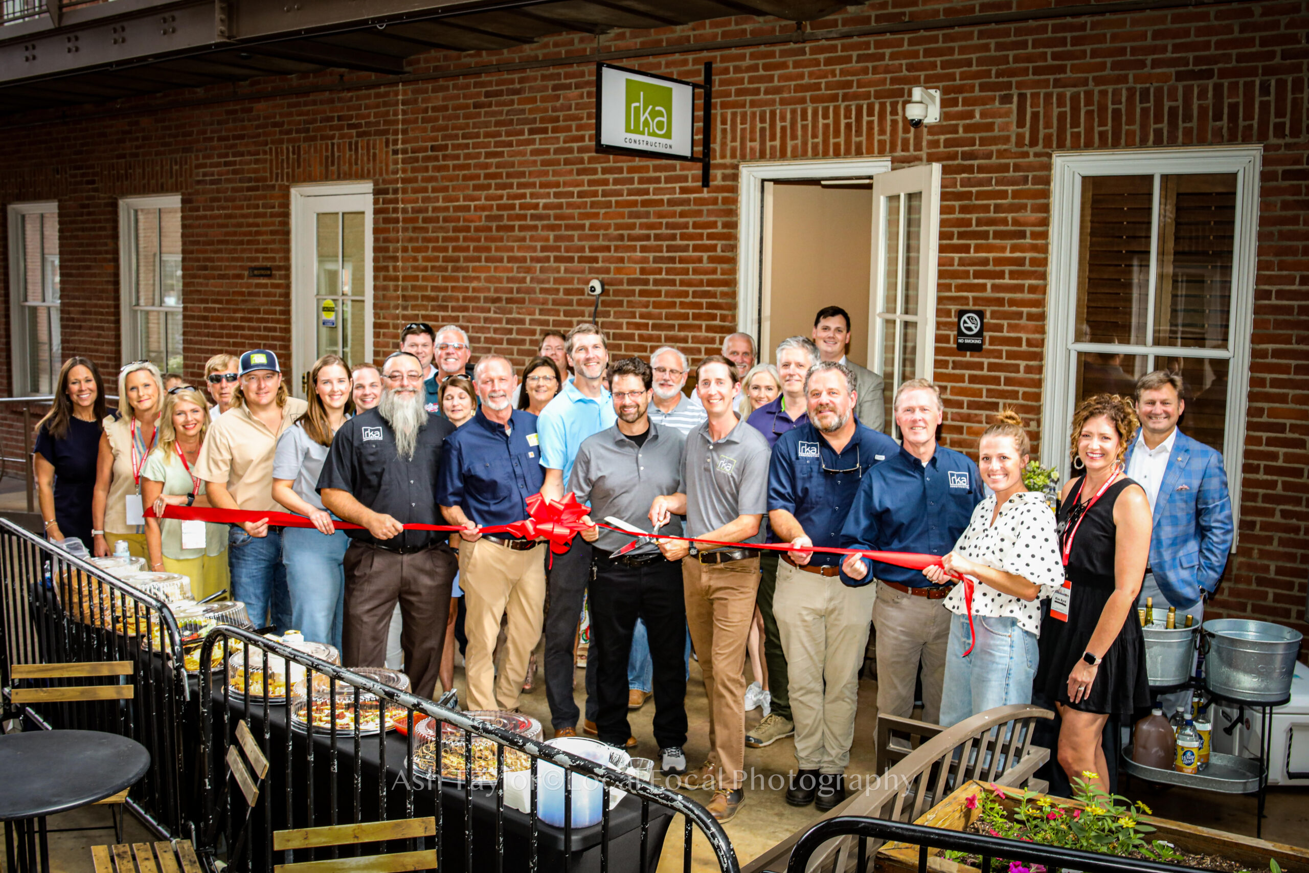 RKA Construction celebrates new office | The Oxford Eagle