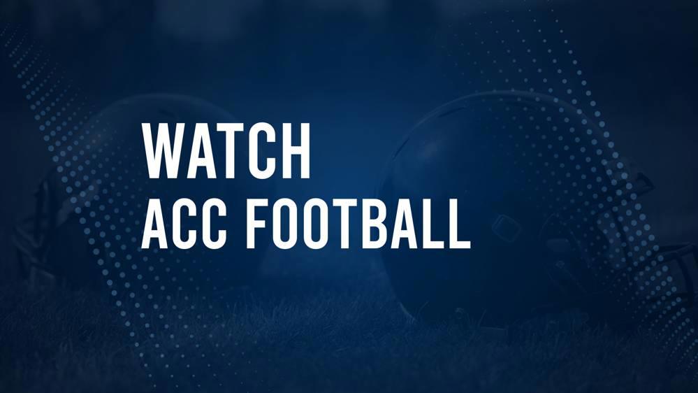 How to Watch ACC Football this Week: TV Schedule and Live Streams | The ...