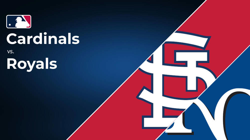How to Watch the Cardinals vs. Royals Game: Streaming & TV Channel Info ...