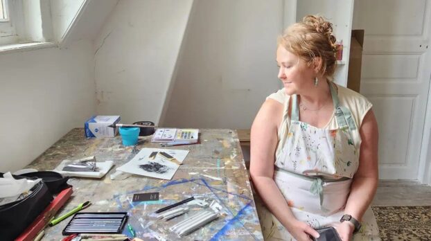 Emily Bowen-Moore lands Chateau d’Orquevaux artist residency | The ...