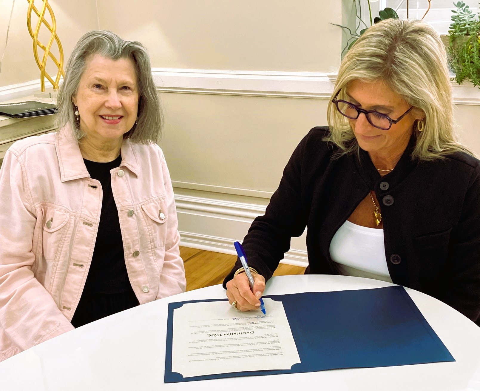 Constitution Week Proclamation Signed - The Oxford Eagle | The Oxford Eagle