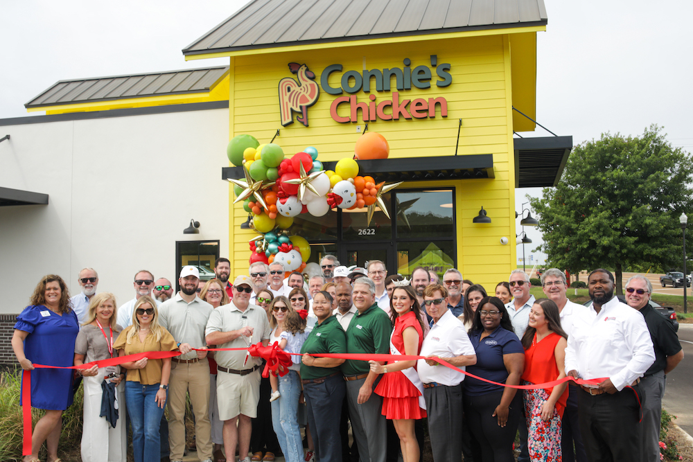 Connie’s Chicken ribbon cutting ceremony | The Oxford Eagle