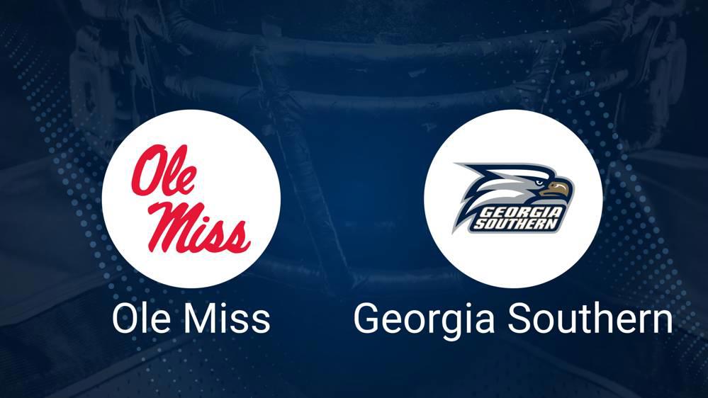 Best Bets, Predictions & Odds for the Ole Miss vs. Georgia Southern Game – Saturday, Sept. 21 ...