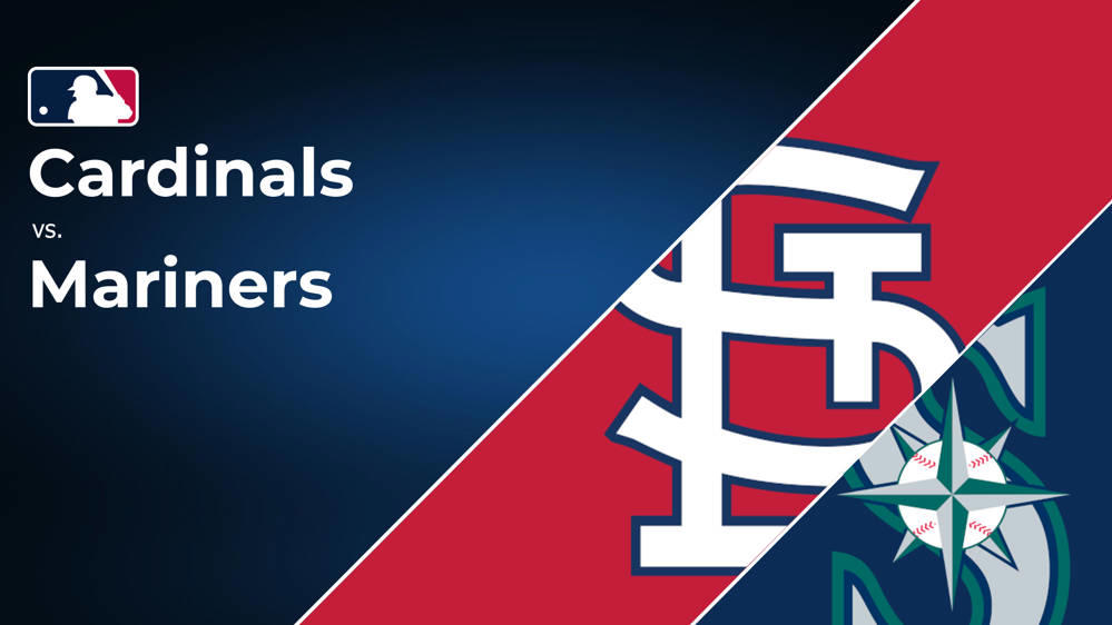 How to Watch the Cardinals vs. Mariners Game: Streaming & TV Channel ...