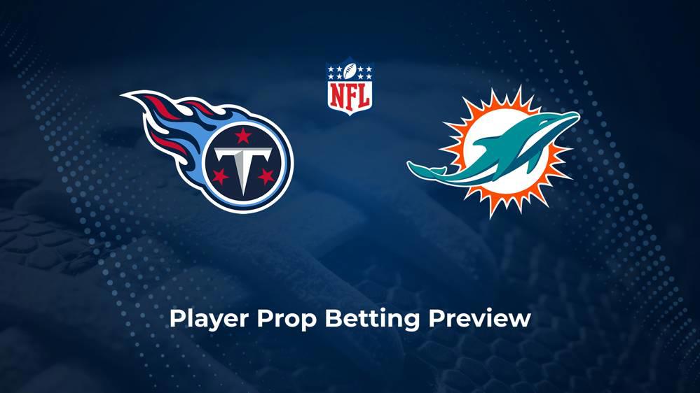 Titans vs. Dolphins Player Props & Odds – Week 4 | The Oxford Eagle