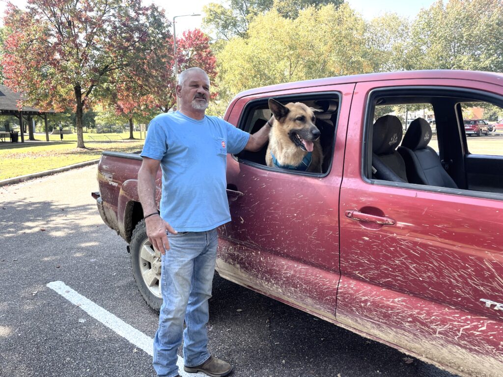 Rusty and Ranger have become a common sight, and sound, while driving ...