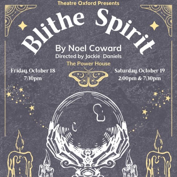 Jealous ghosts haunt the stage in Theatre Oxford’s ‘Blithe Spirit ...
