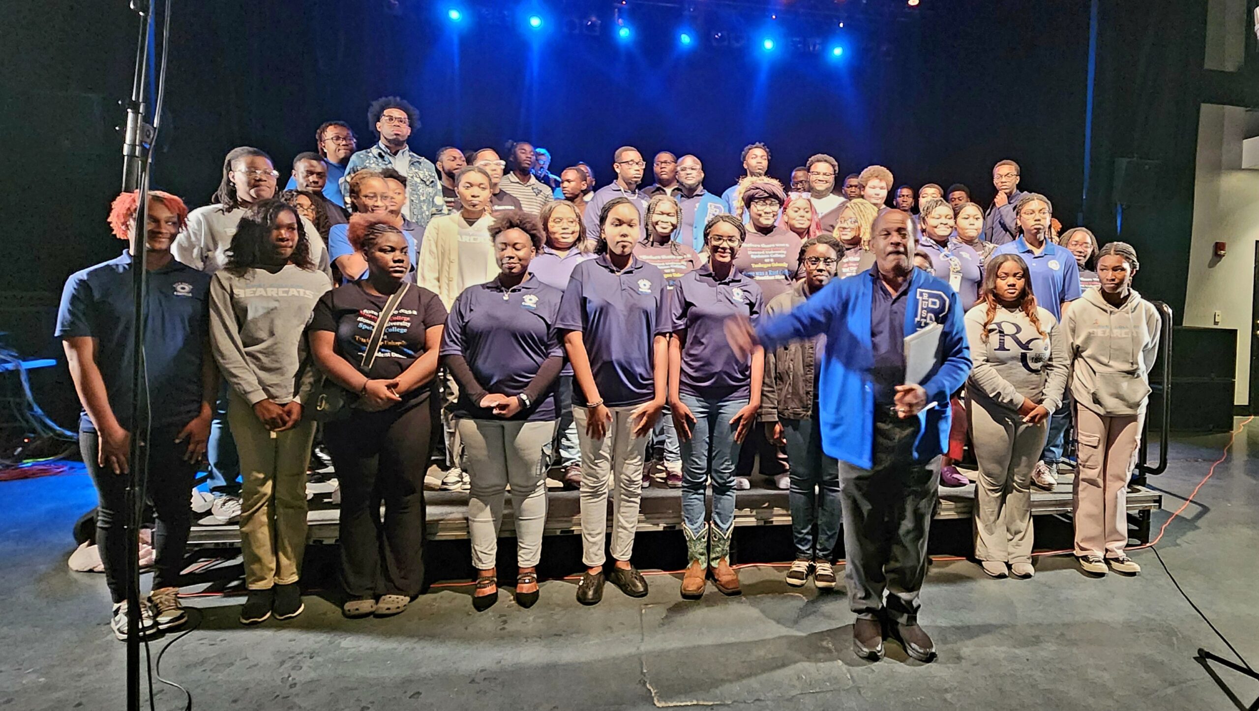 The Rust College A’Cappella Choir at Thacker Mountain | The Oxford Eagle