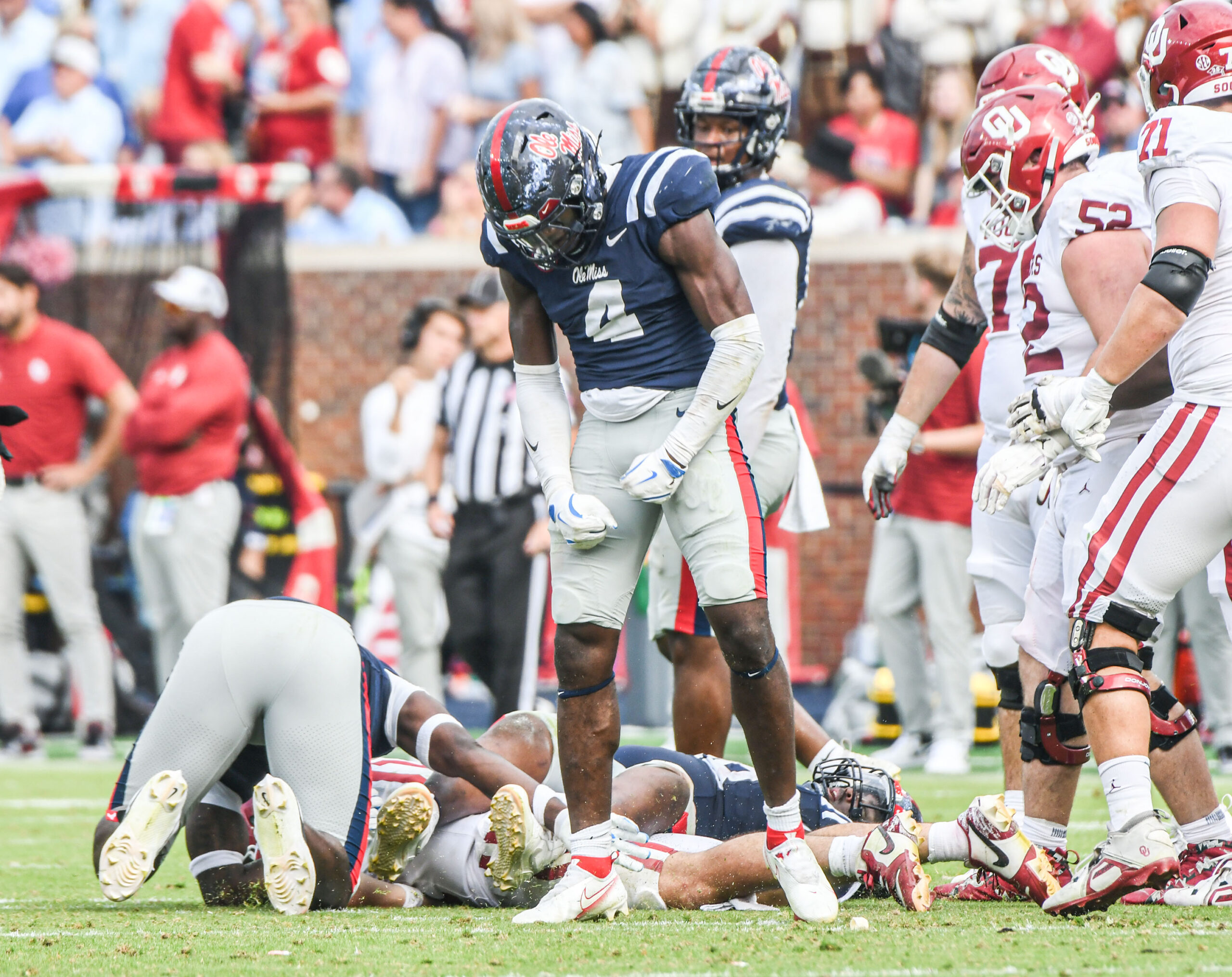 Suntarine Perkins named SEC Co-Defensive Player of the Week | The Oxford Eagle