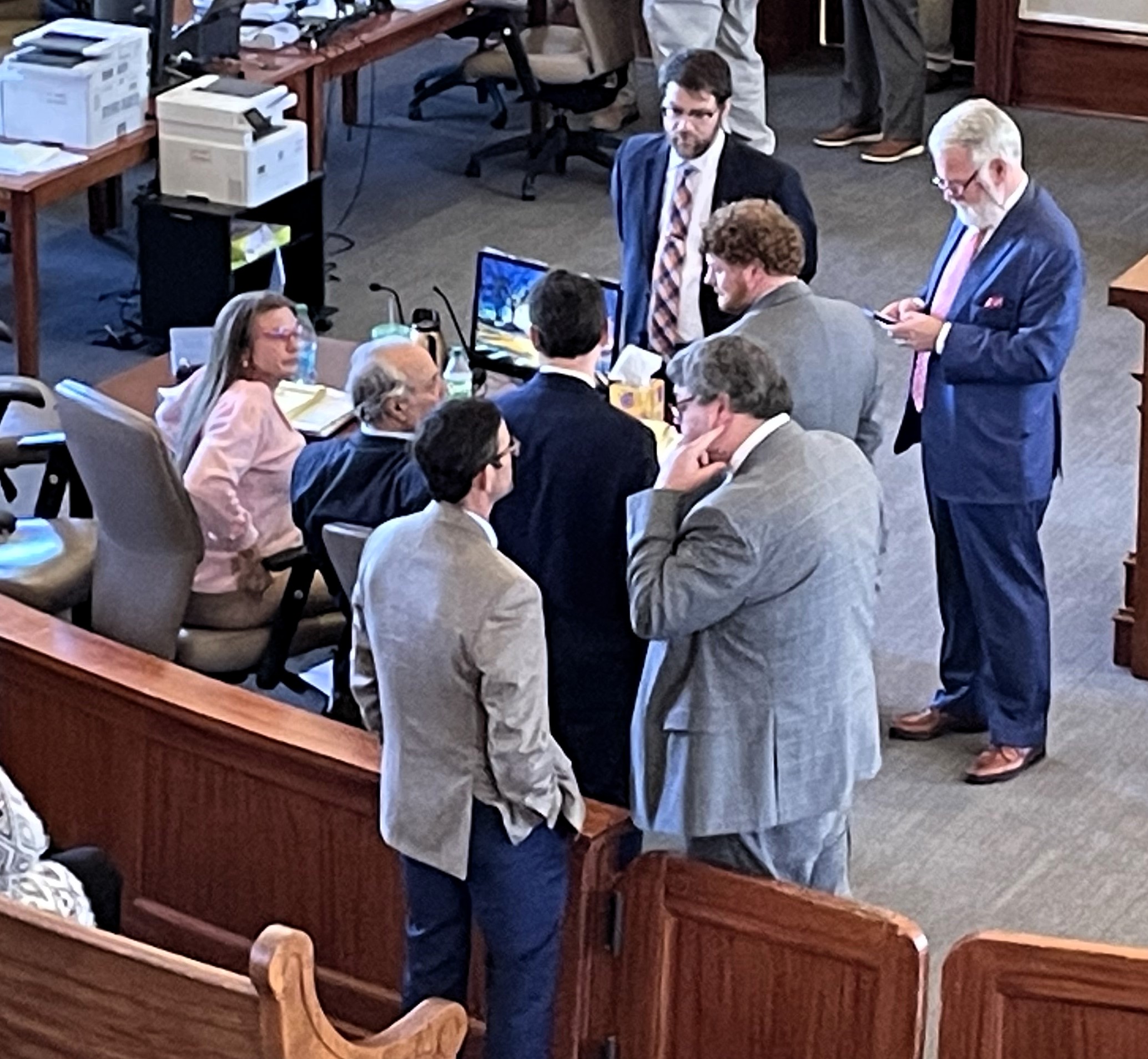 Prosecution Rests In Griste Murder Trial Closing Arguments Friday