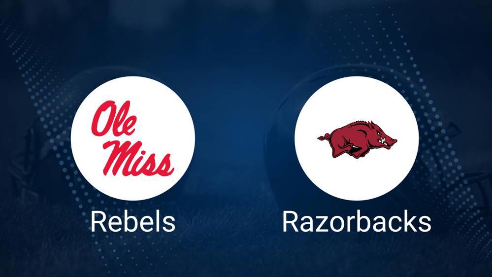 Ole Miss vs. Arkansas Predictions & Picks: Odds, Moneyline, Spread – Saturday, Nov. 2 | The ...