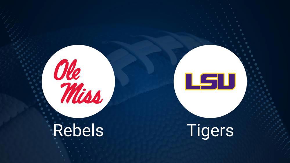 Ole Miss vs. LSU Oct. 12 Tickets & Start Time | The Oxford Eagle