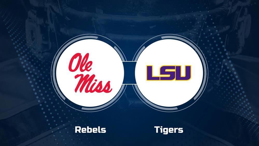 Where to Watch Ole Miss vs. LSU on TV or Streaming Live – Oct. 12 | The ...