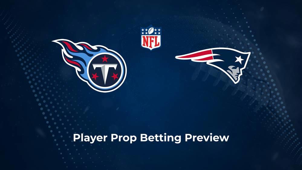 Titans vs. Patriots Player Props & Odds – Week 9 | The Oxford Eagle