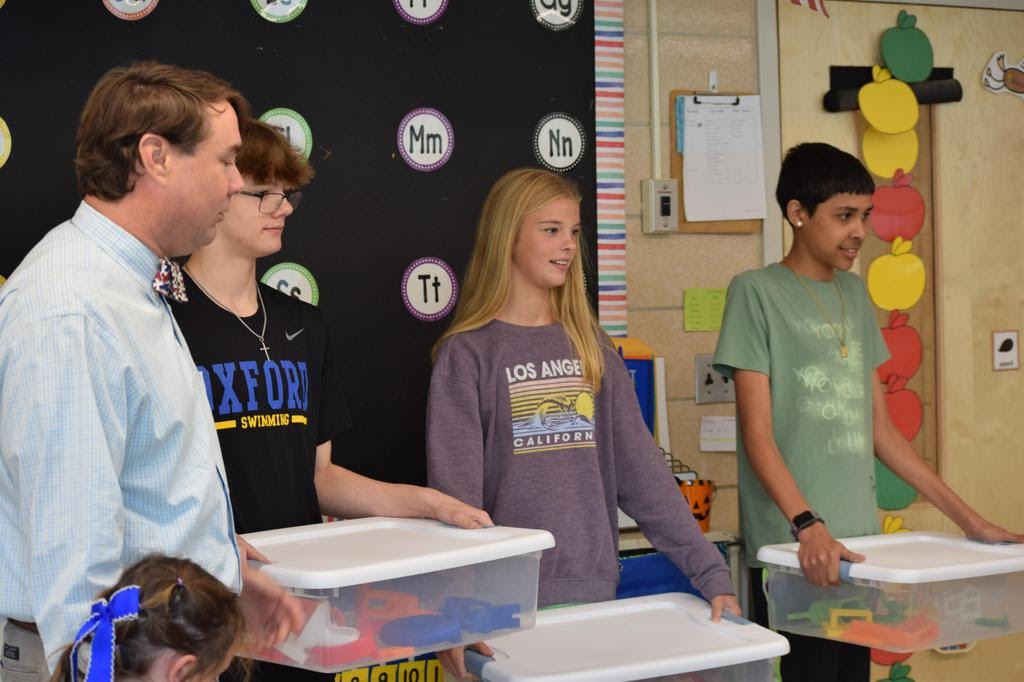 OHS engineering students create custom 3D-printed train sets | The Oxford Eagle