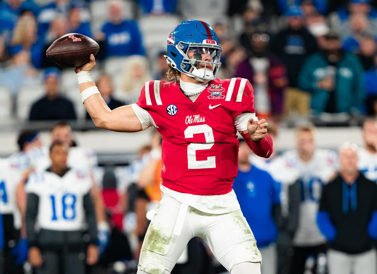 Ole Miss quarterback ends collegiate career on a high note | The Oxford ...