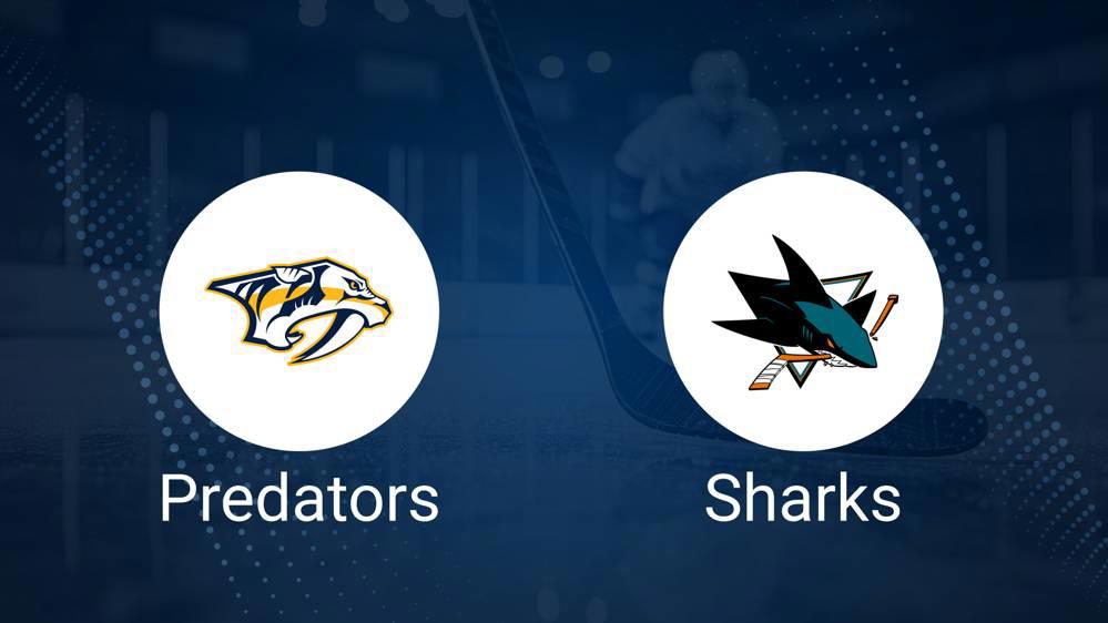 Predators vs. Sharks Injury Report Today – January 21 | The Oxford Eagle