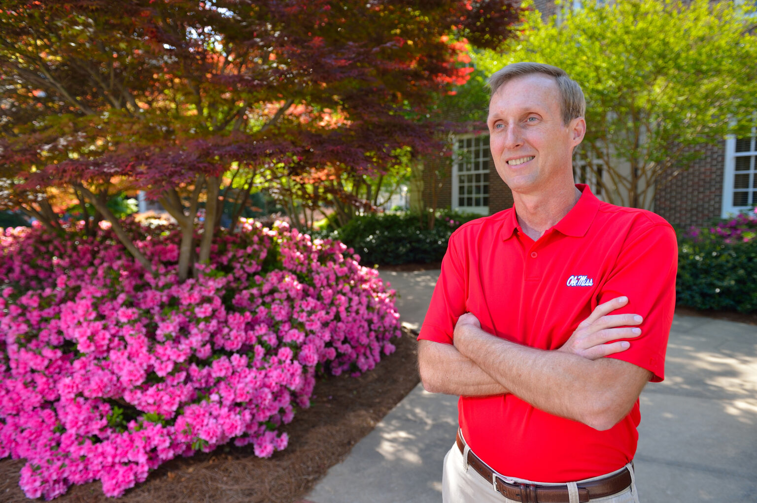 Jeff McManus retires after 25 years of transforming Ole Miss - The ...