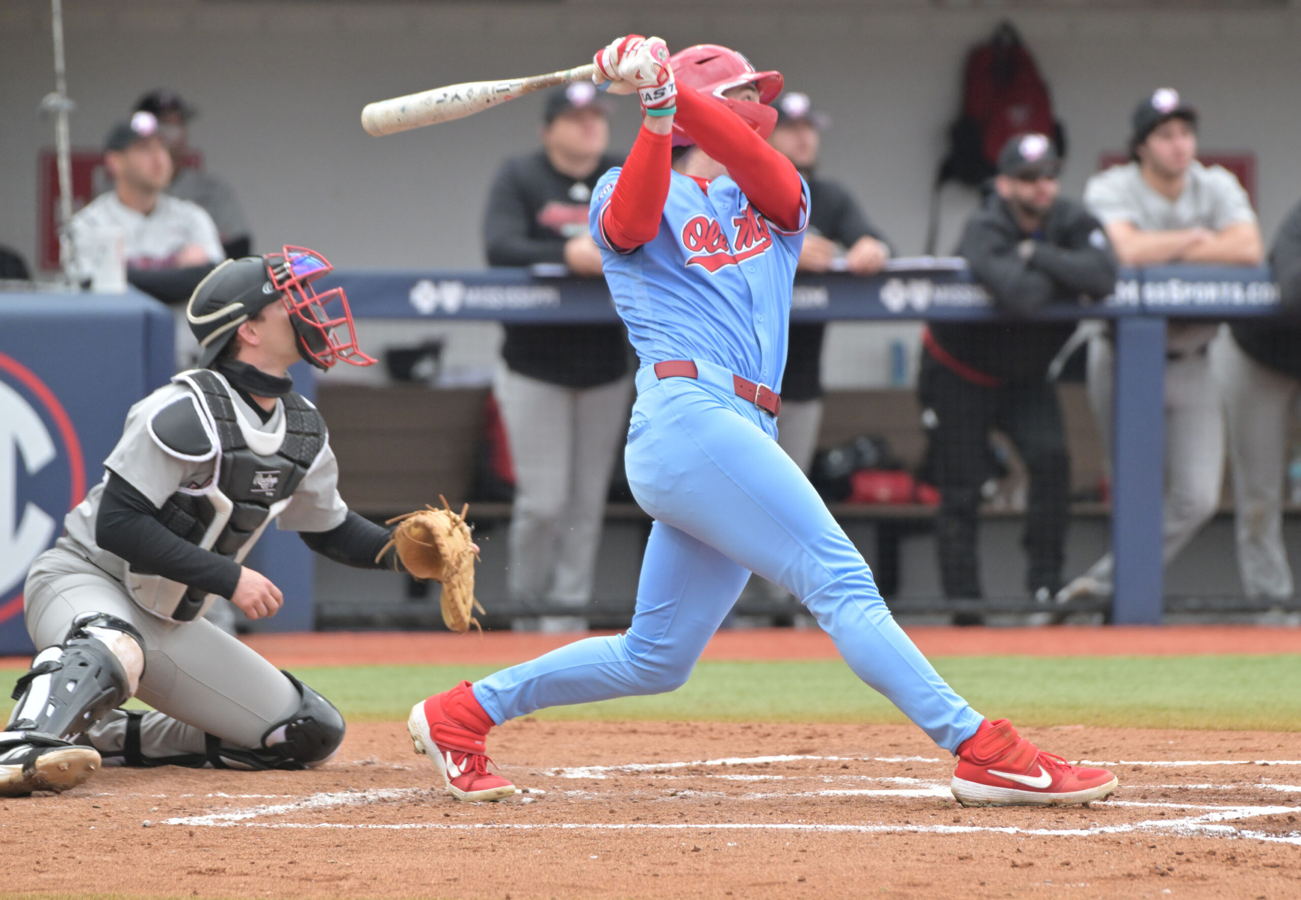Moerman has huge day as Rebels sweep Jacksonville State | The Oxford Eagle